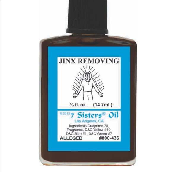 Other | Jinx Removing Oil | Poshmark
